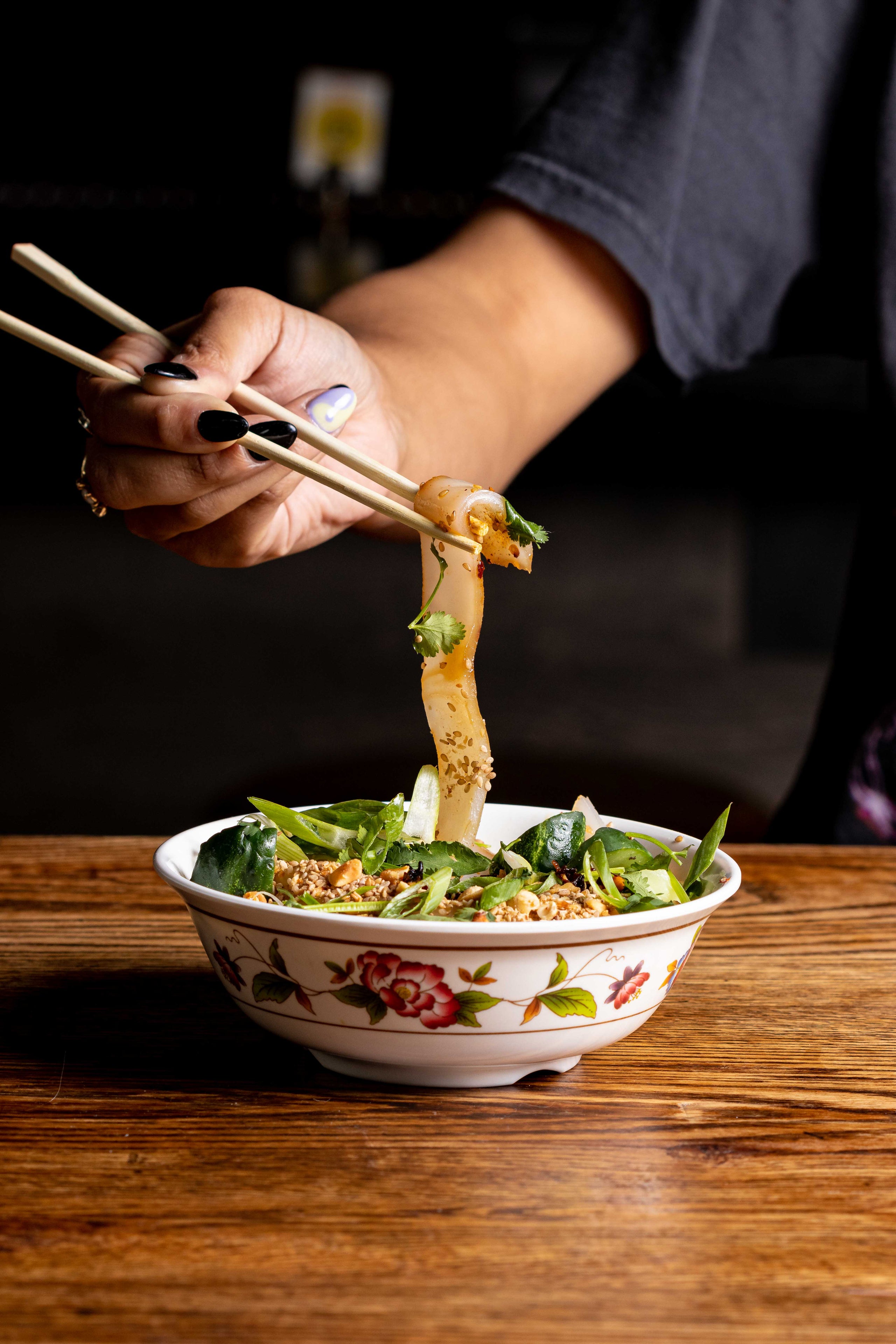 CHILI PEANUT NOODLE | Noodlebird