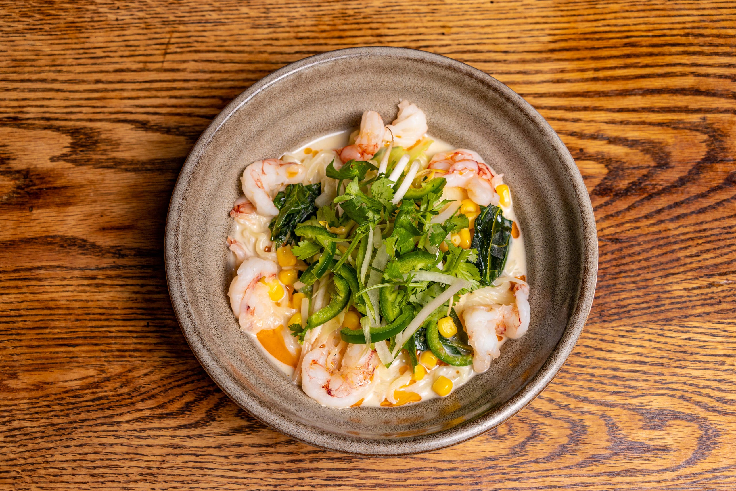 Coconut Shrimp Noodle Soup | Noodlebird